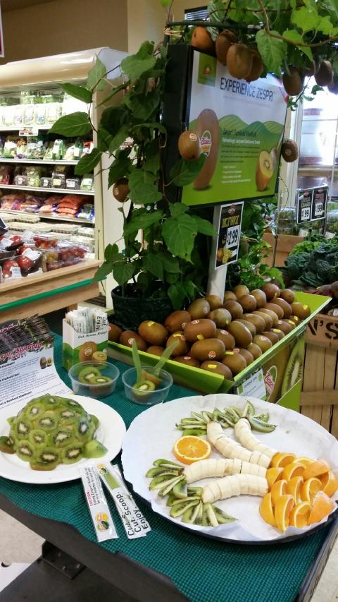 Our News - Check out these creative Zespri displays! - Oppy