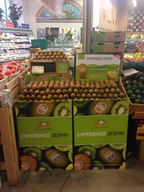 Our News - Check out these creative Zespri displays! - Oppy