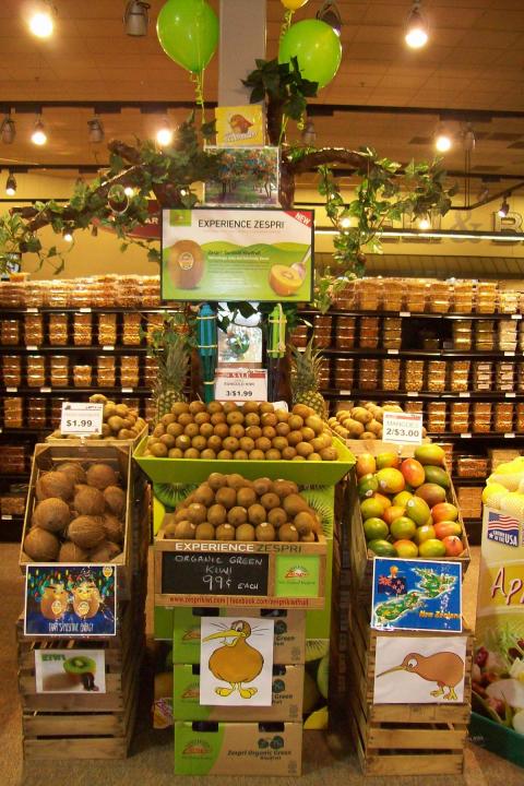 Our News - More Zespri displays to inspire! - Oppy