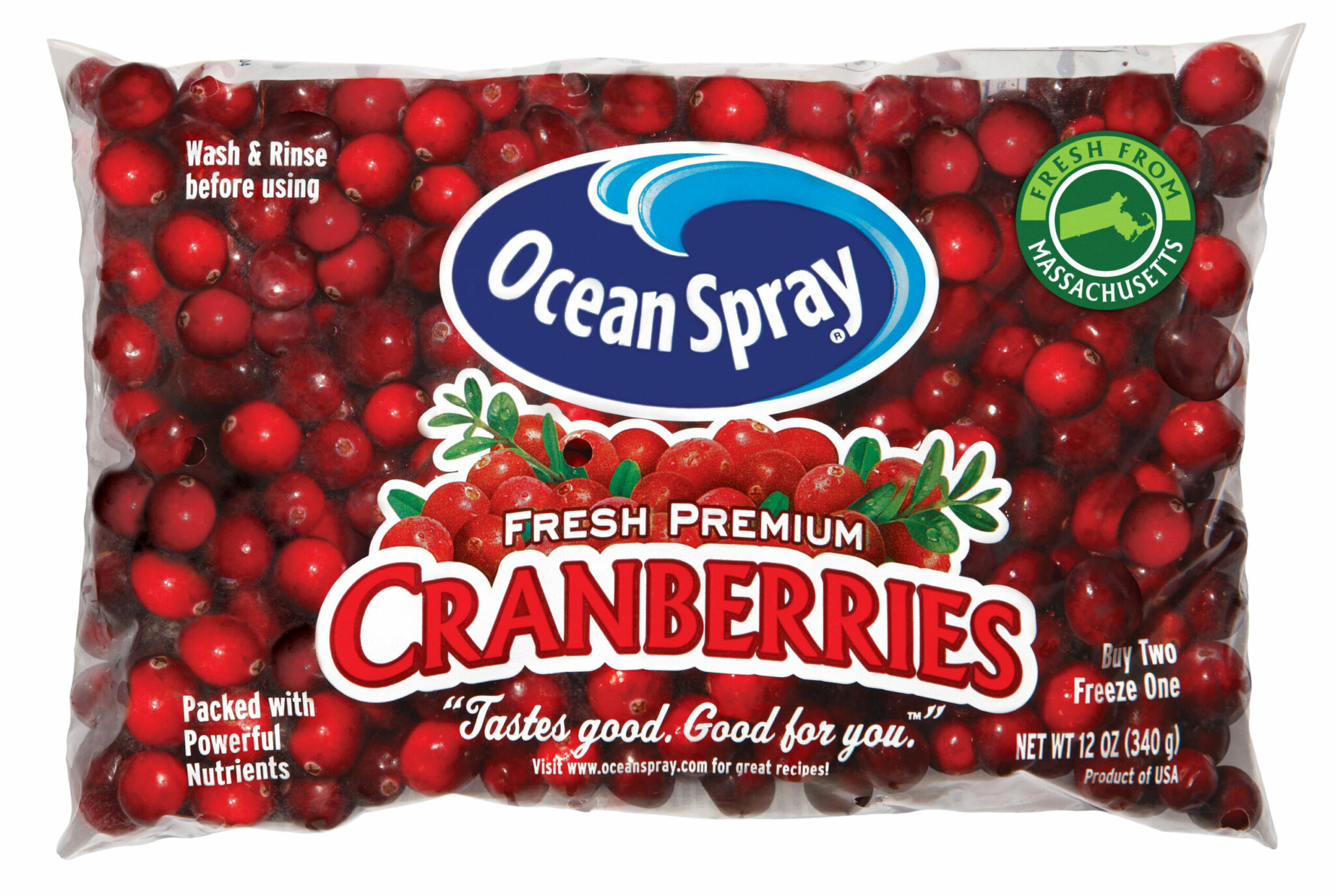 Our News - Iconic Ocean Spray cranberries - Oppy