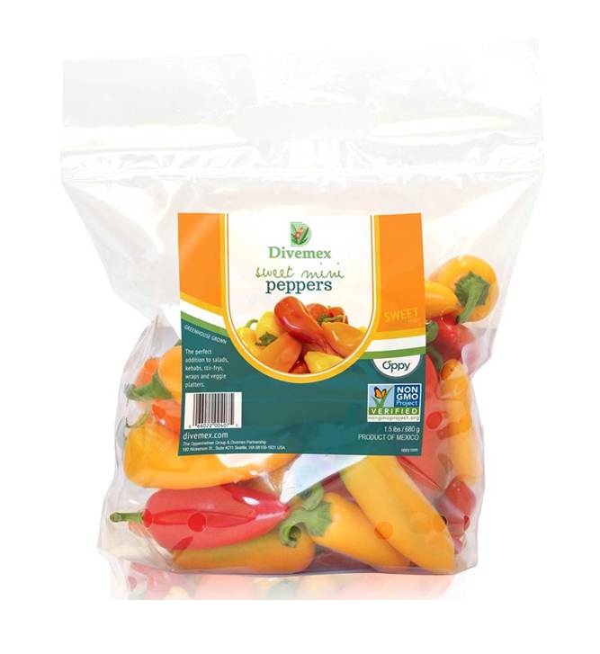 Our News - Little peppers. Big flavor. - Oppy