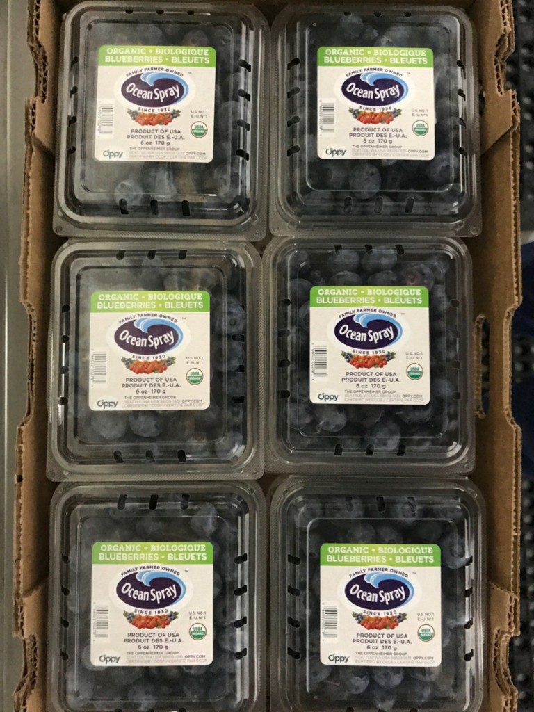 Our News - Ocean Spray debuts organic blues - Oppy