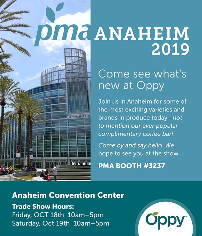 Our News - Join us at PMA! - Oppy
