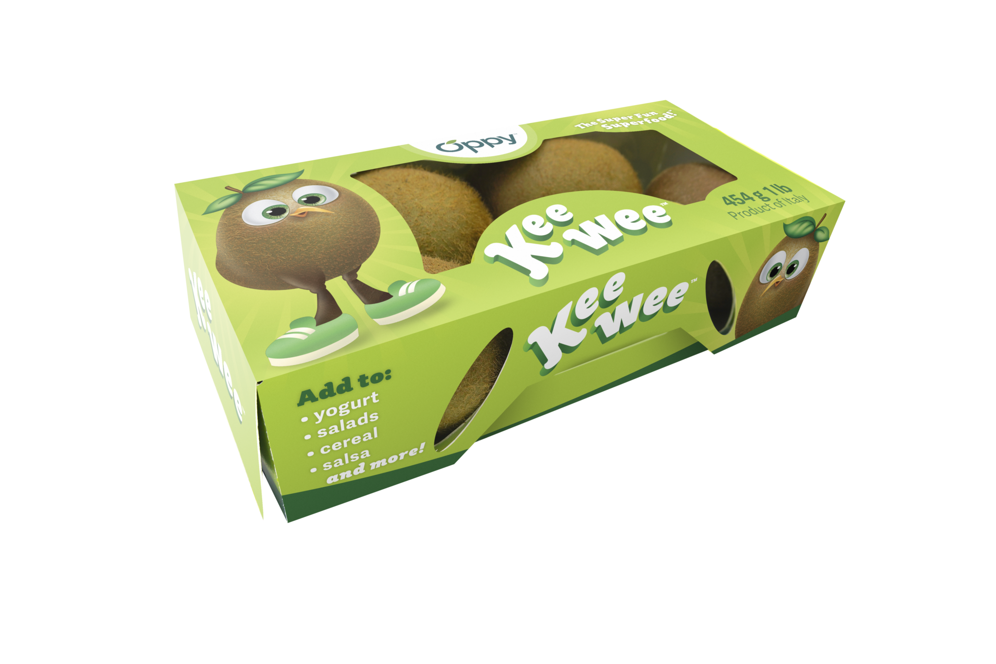 Our News - Oppy breaks ground with sweet, sustainable kiwi packs - Oppy