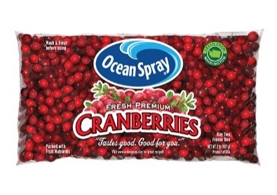 Our News - Iconic Ocean Spray cranberries - Oppy