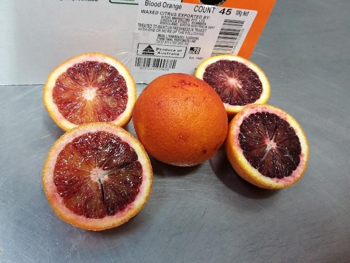 Our News - Beautiful blood oranges - Oppy