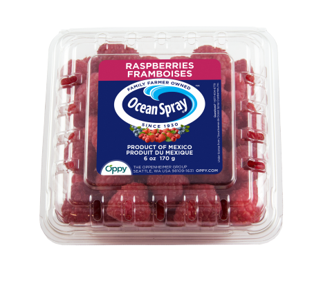 Our News - Raspberries by Ocean Spray - Oppy