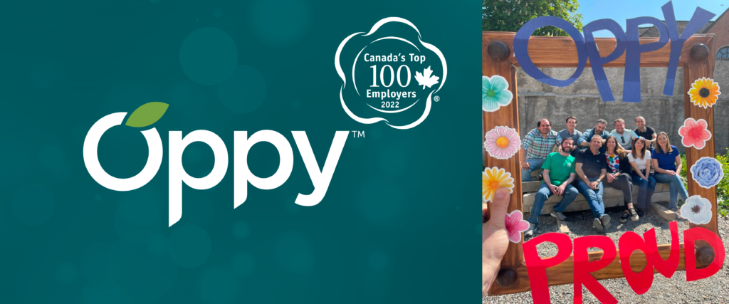 Our News - Canada’s Top 100 Employers recognizes Oppy for second time ...