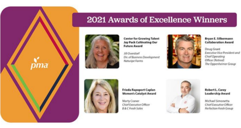 Our News - Doug Grant recognized with prestigious PMA award - Oppy