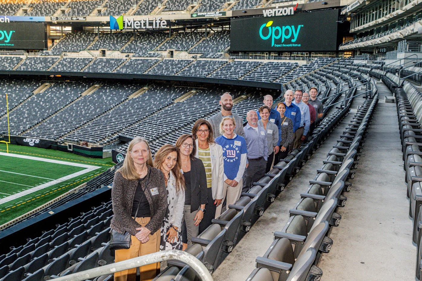 Our News - Oppy Newark assists EPC in tailgate takeover - Oppy