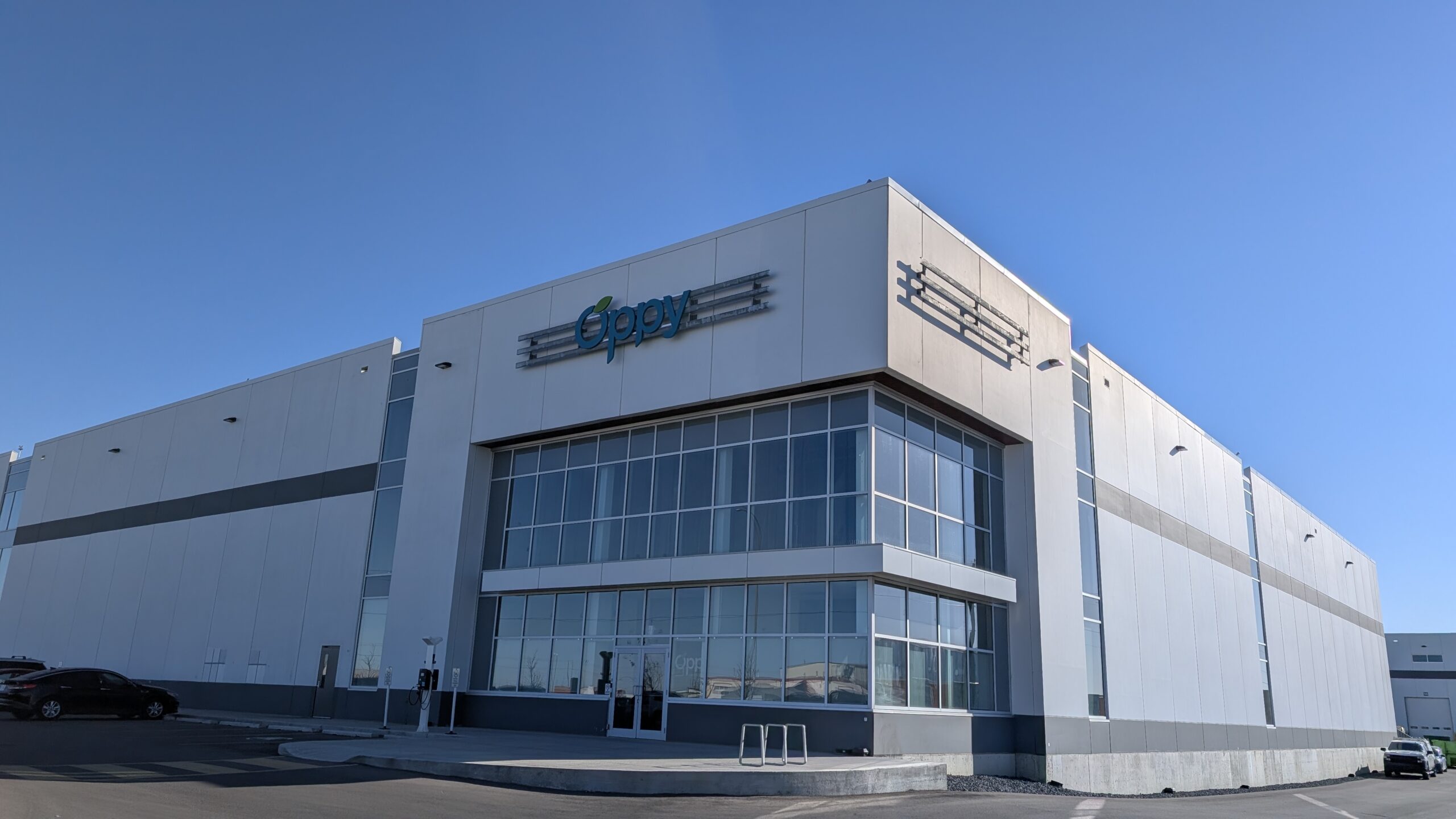 Our News - Oppy expands Canadian presence with new facility in Calgary - Oppy