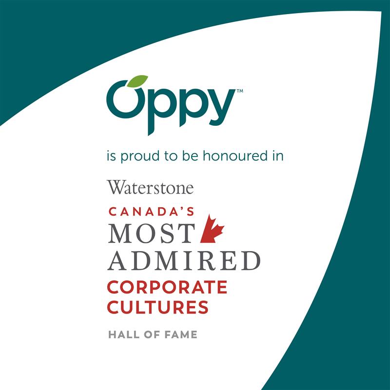 Our News - Oppy earns fourth Canada’s Most Admired Corporate Cultures ...